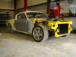 SN65 03/65 Mustang – Build Threads