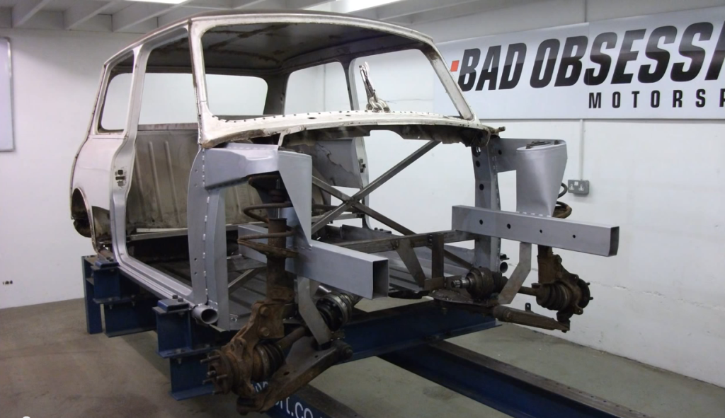 Project Binky – Austin Mini GT-Four [video build] – Build Threads