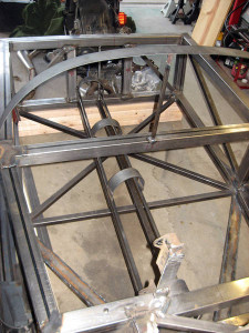 Building a Morgan 3-wheeler replica – Build Threads