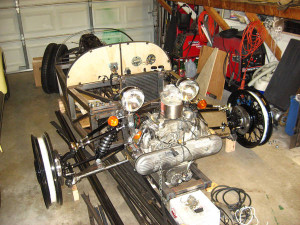Building a Morgan 3-wheeler replica – Build Threads