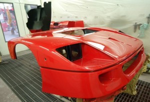 Ferrari F40 LM Restoration Part 3 – Build Threads