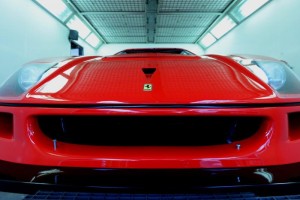 Ferrari F40 LM Restoration Part 3 – Build Threads