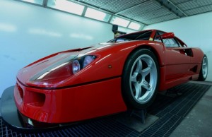 Ferrari F40 LM Restoration Part 3 – Build Threads