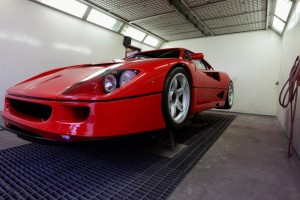 Ferrari F40 LM Restoration Part 3 – Build Threads