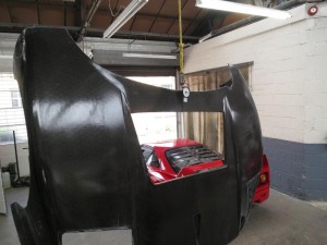 Ferrari F40 LM Restoration Part 5 – Build Threads