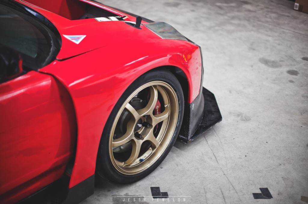 Honda NSX Track Car – Build Threads