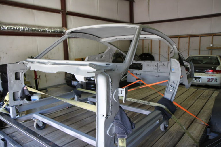 Tube Frame VQ35HR 240Z – Build Threads