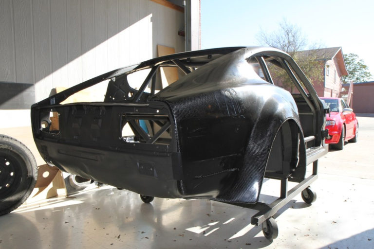Tube Frame VQ35HR 240Z – Build Threads