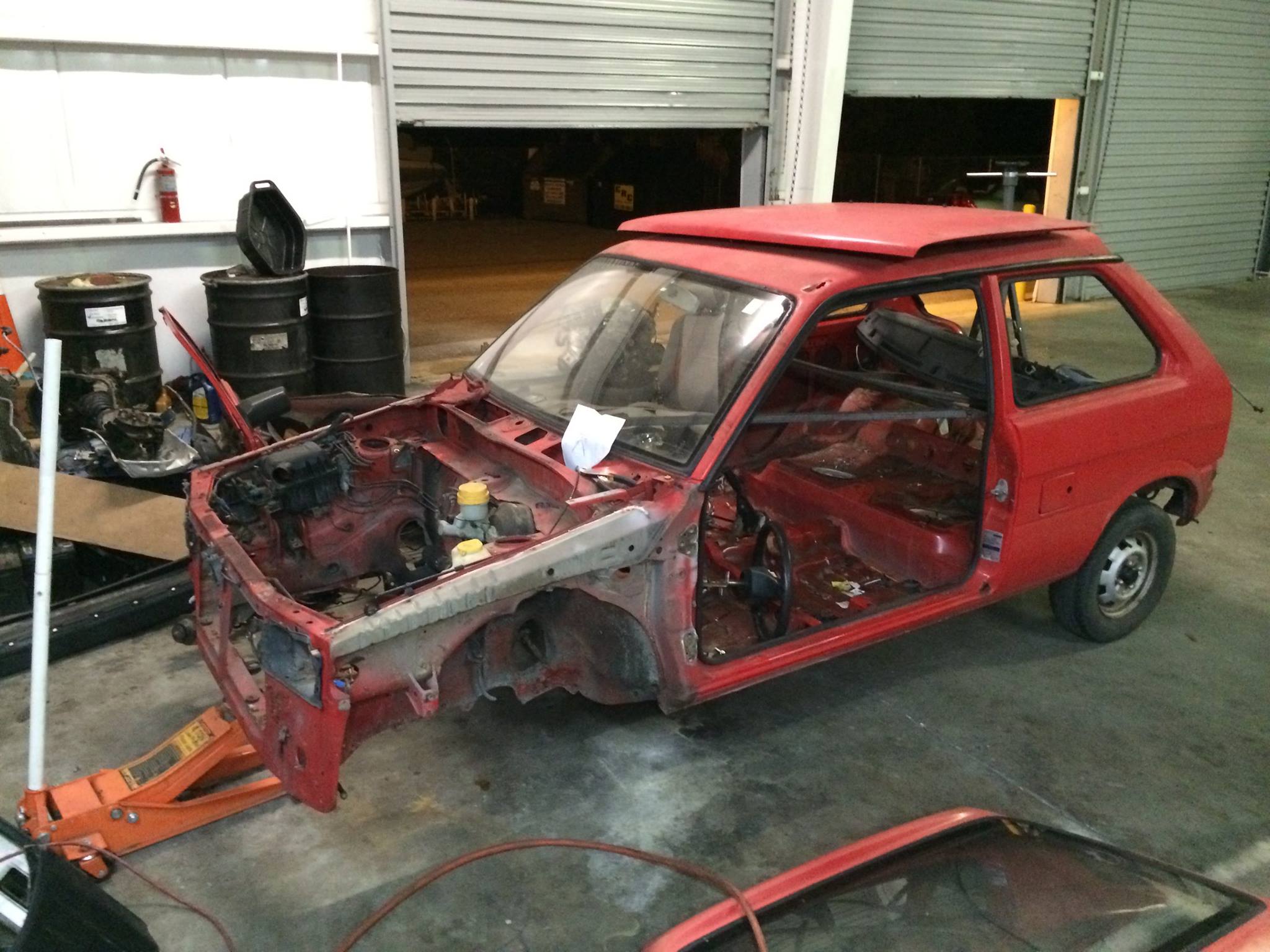 The Justang (Subaru Justy/Ford Mustang) – Build Threads