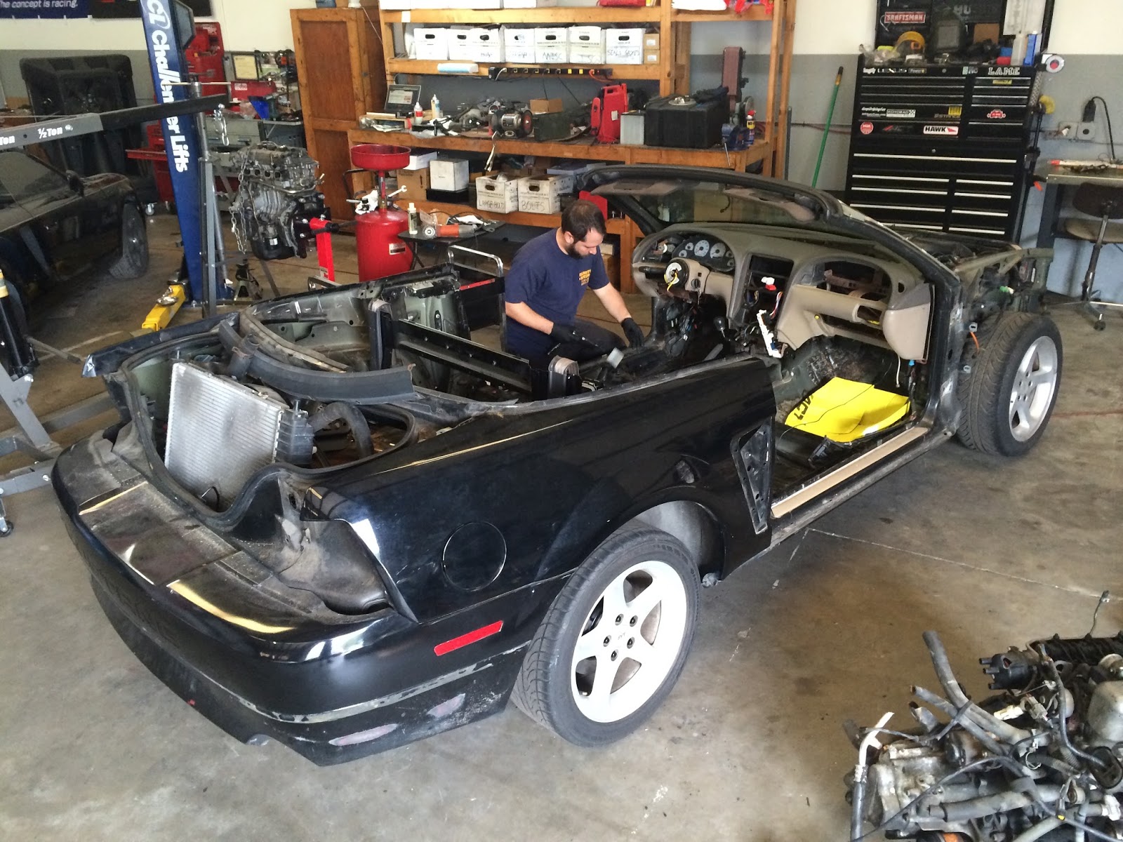 The Justang (Subaru Justy/Ford Mustang) – Build Threads