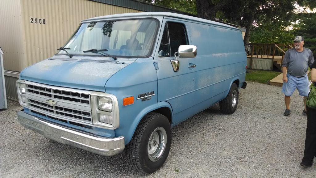 1985 Chevy G20 Van