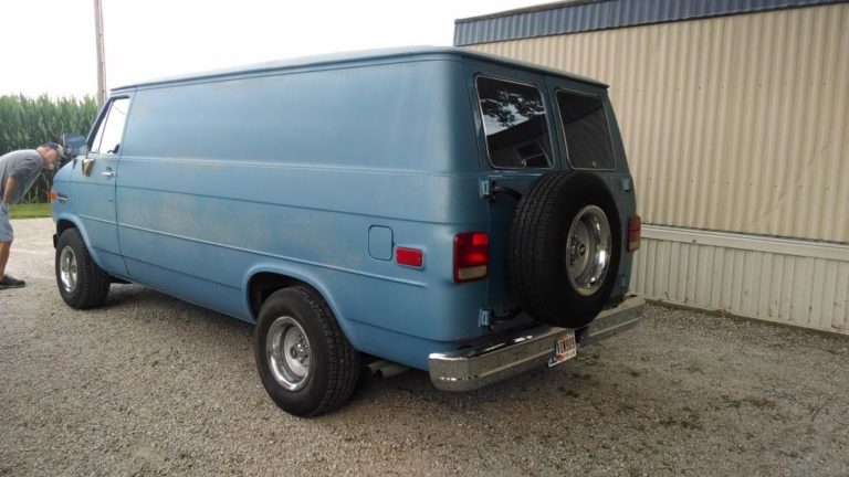 1985 Chevy G20 Van