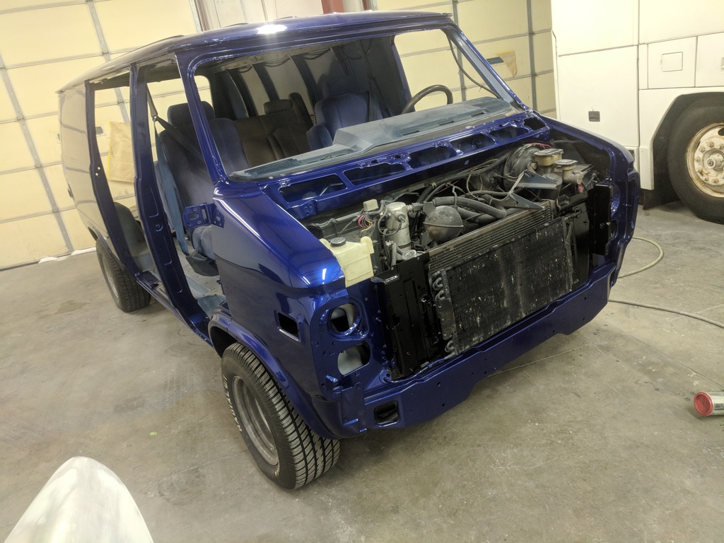 1985 Chevy G20 Van – Build Threads