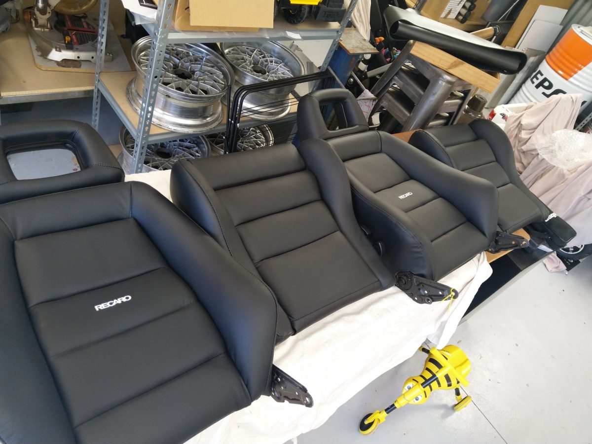 Project 510: Interior Refresh – Build Threads