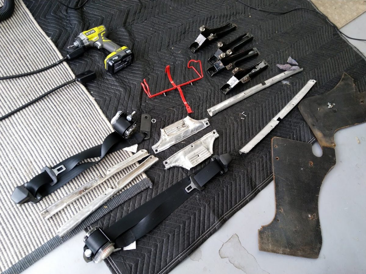 Project 510: Interior Refresh – Build Threads