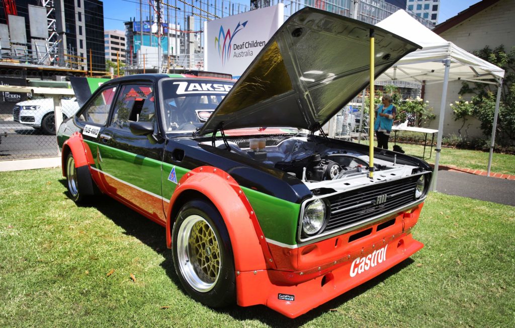 Zakspeed MkII Escort – Build Threads