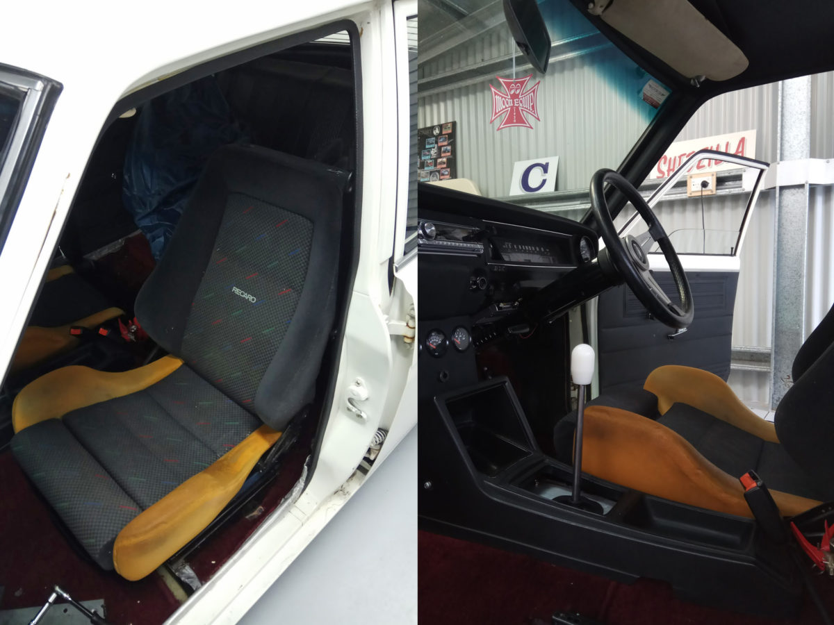 Project 510: Interior Refresh – Build Threads