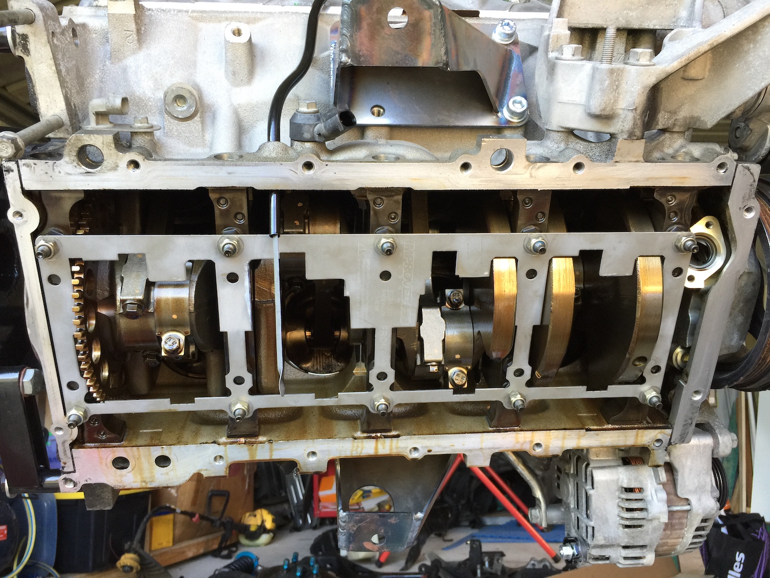 L98 V8 FD RX7 – Build Threads