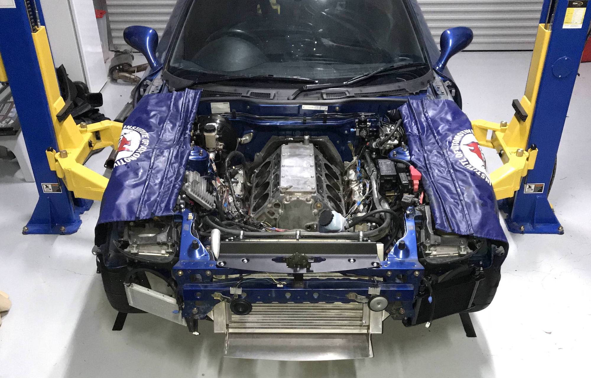 L98 V8 FD RX7 – Build Threads