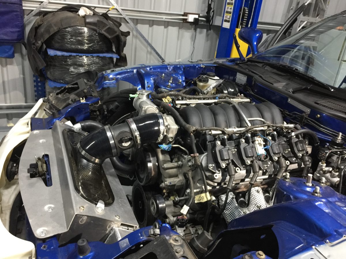 L98 V8 FD RX7 - build-threads.com