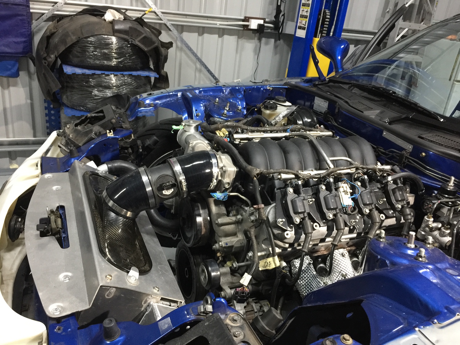 L98 V8 FD RX7 – Build Threads