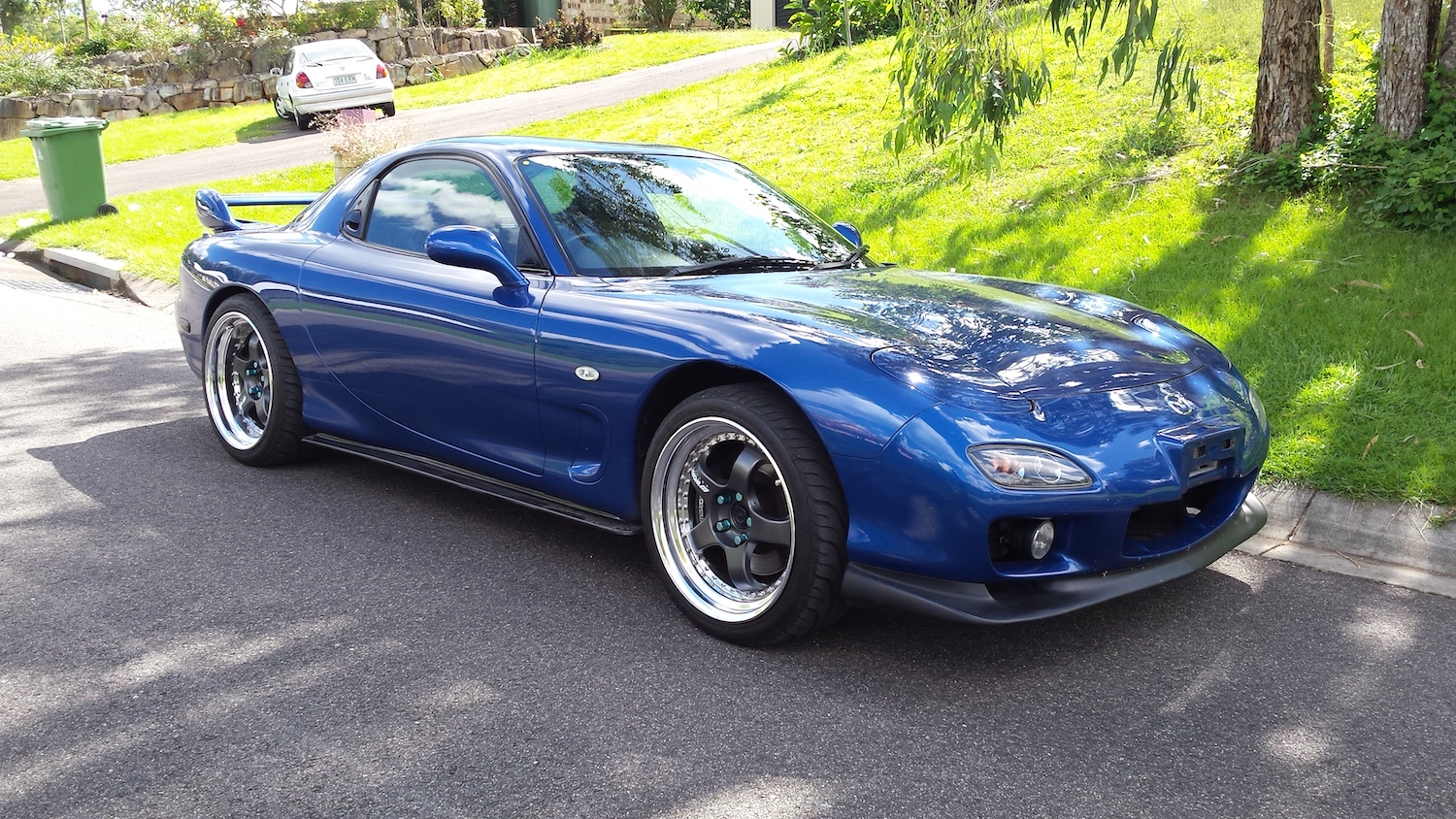 L98 V8 FD RX7 – Build Threads