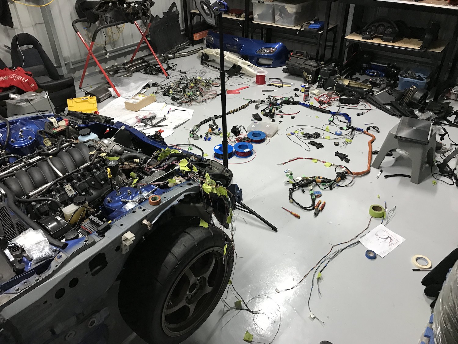 L98 V8 FD RX7 - build-threads.com