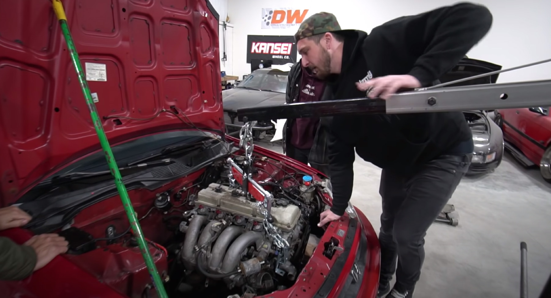 RWD KA24+T EK Civic Coupe - build-threads.com