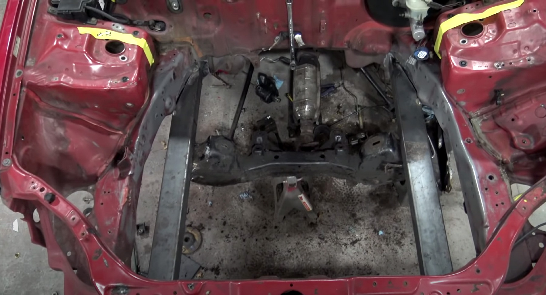 RWD KA24+T EK Civic Coupe - build-threads.com