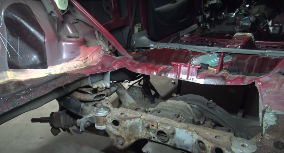 RWD KA24+T EK Civic Coupe - build-threads.com