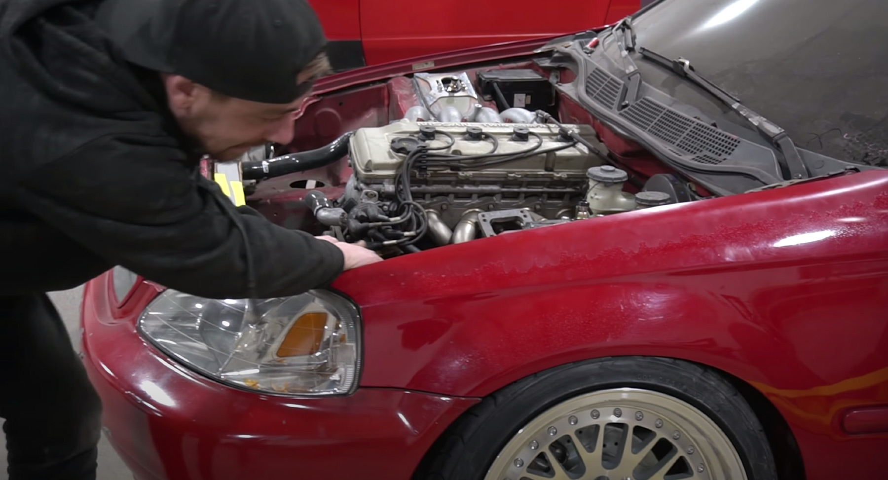 RWD KA24+T EK Civic Coupe - build-threads.com